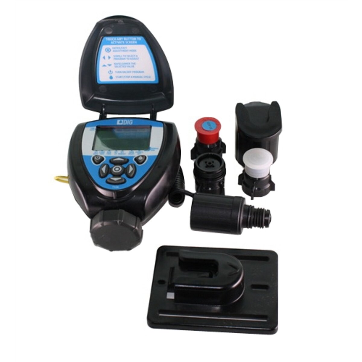 Dig 710A Controller 1 Station with 1 in. Valve Battery Powered | SiteOne US