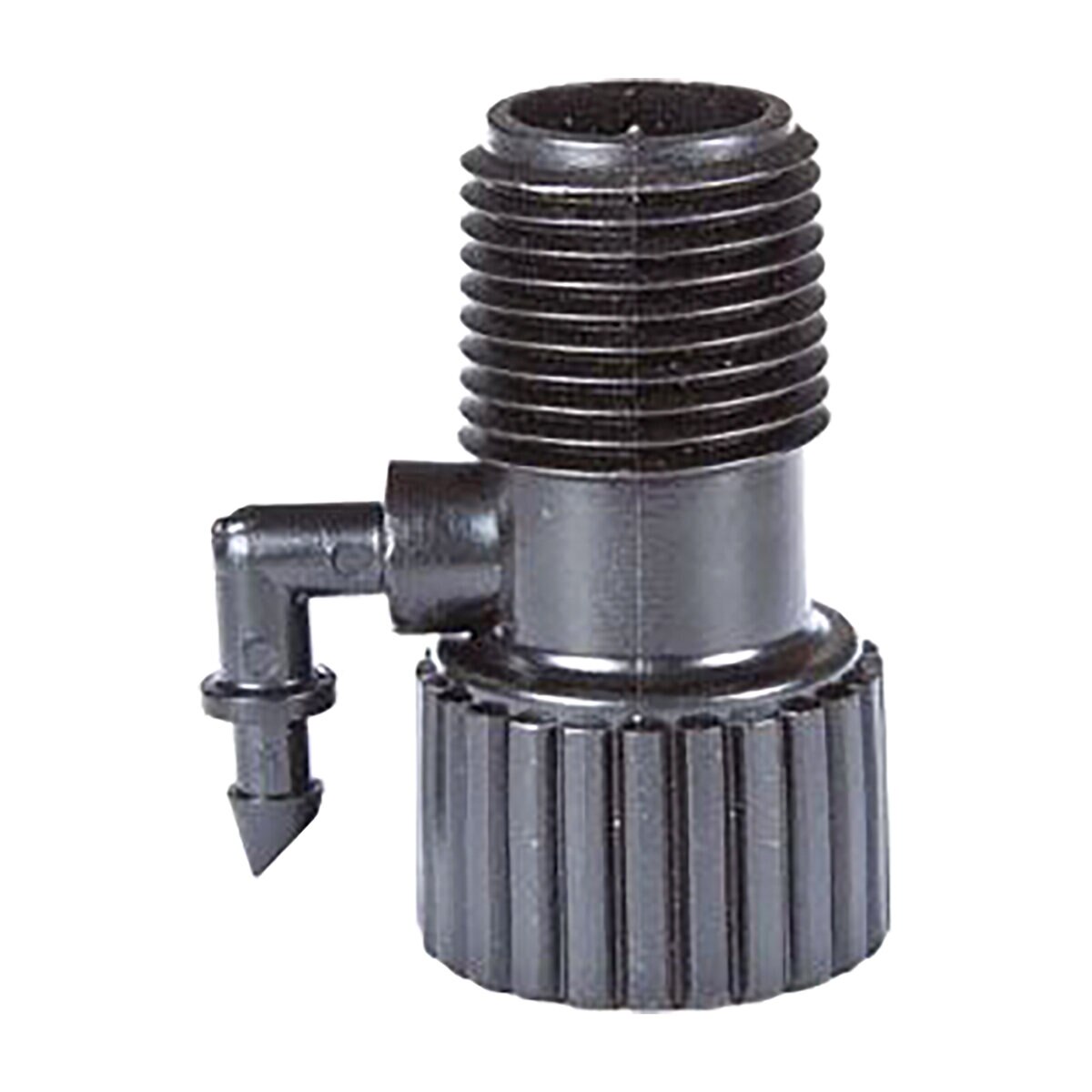 Dig Micro Tubing Riser Adapter Barb x 1/2 in. MNPT x 1/2 in. FNPT | SiteOne