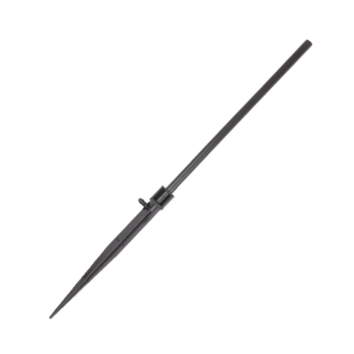 DIG 8 in. Stake with 8 in. Poly Riser (Black) | SiteOne