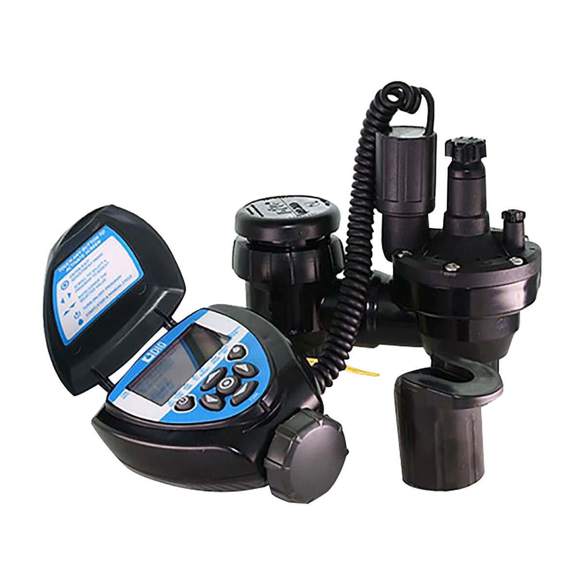 DIG In-Line Battery Operated Valve 710AP High Impact Plastic 1/4 in ...