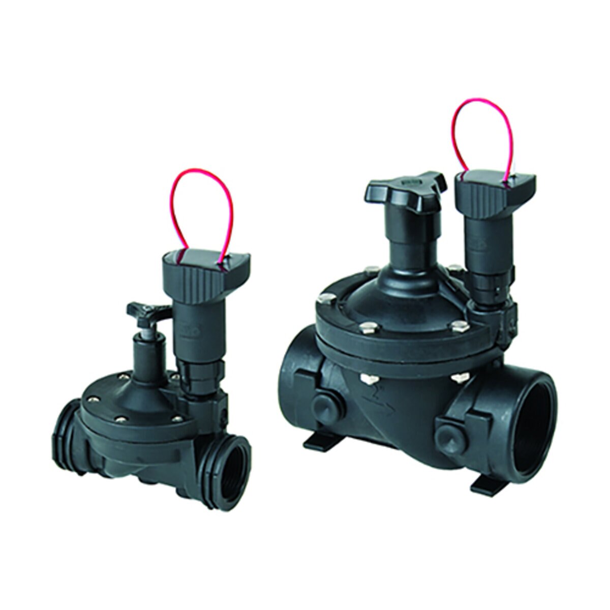 Dig Micro Power Solenoid on 11/2 in. Inline Valve | SiteOne