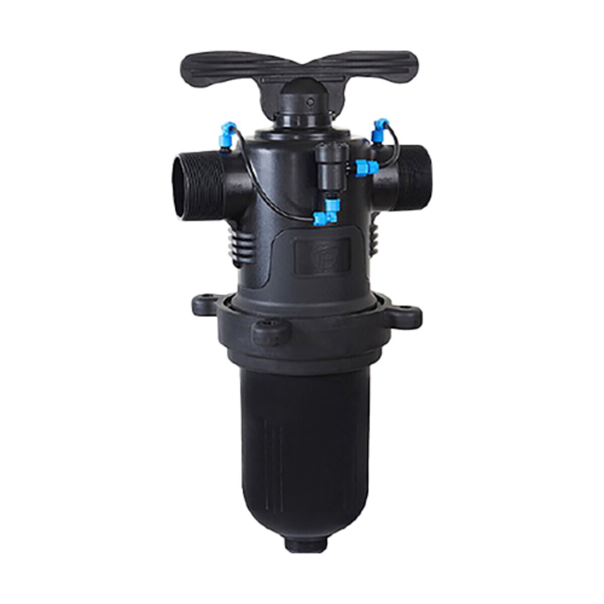 DIG COMPLETE , 2" NPT TDS SEMI - AUTOMATIC DISC FILTER, 80 DISC MESH ...