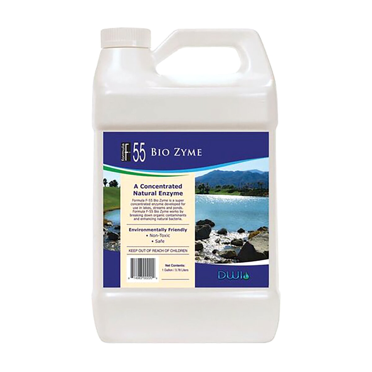 DWI F-55 Bio-Zyme Natural Enzyme 2.5 gal | SiteOne US