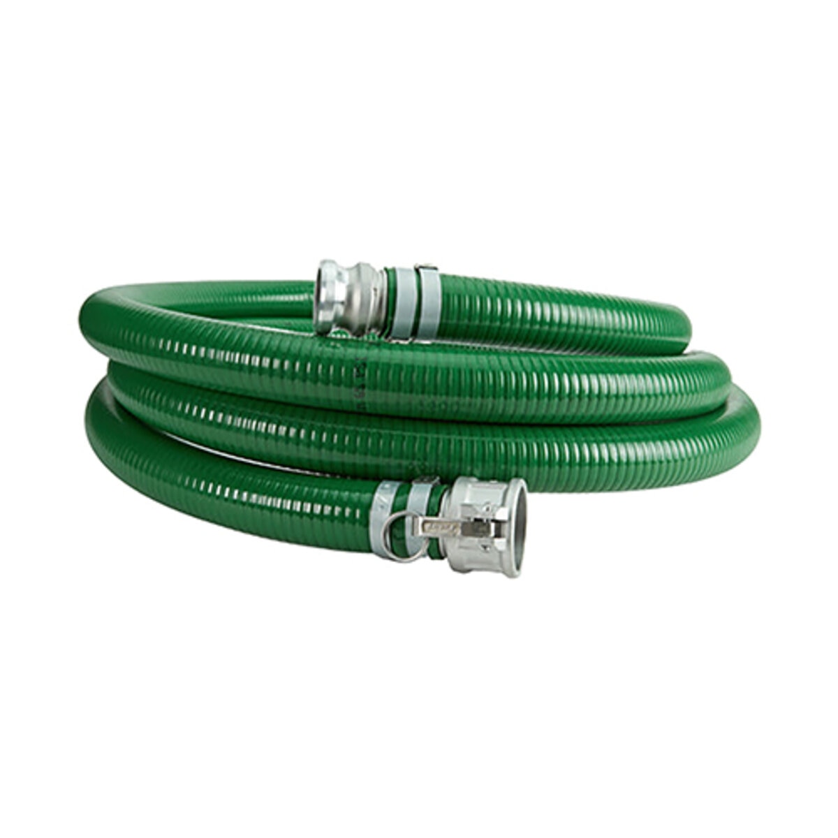 Green Suction Hose 2 in. MIPT x Female Cam | SiteOne US