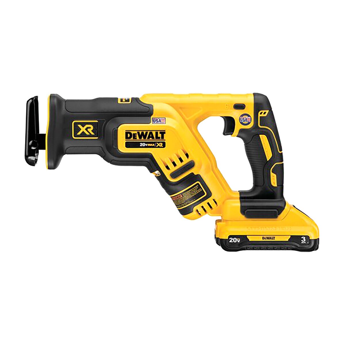 DeWalt 20V Max Battery Brushless Compact Recip Saw Kit, | SiteOne