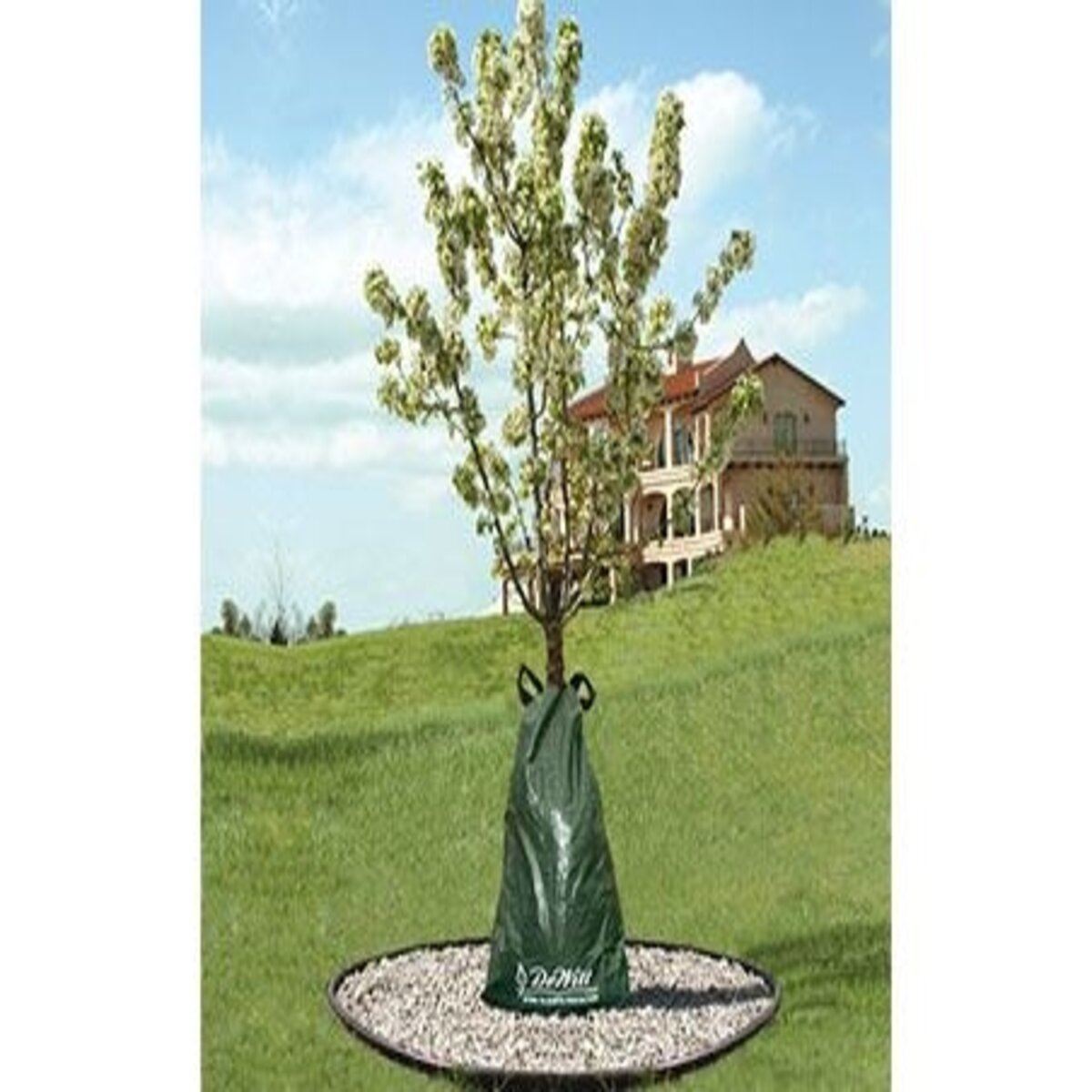 Dew Right Tree Drip Bag Green 15 gal | SiteOne US