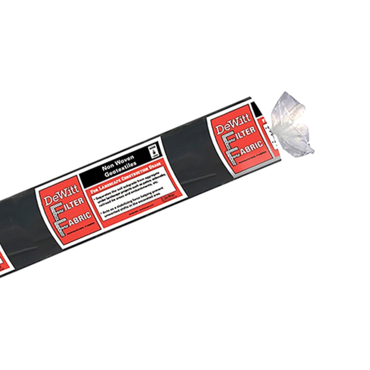 DeWitt 4 oz. Non-Woven Needle Punched Geotextile Filter Fabric 6 ft. x ...