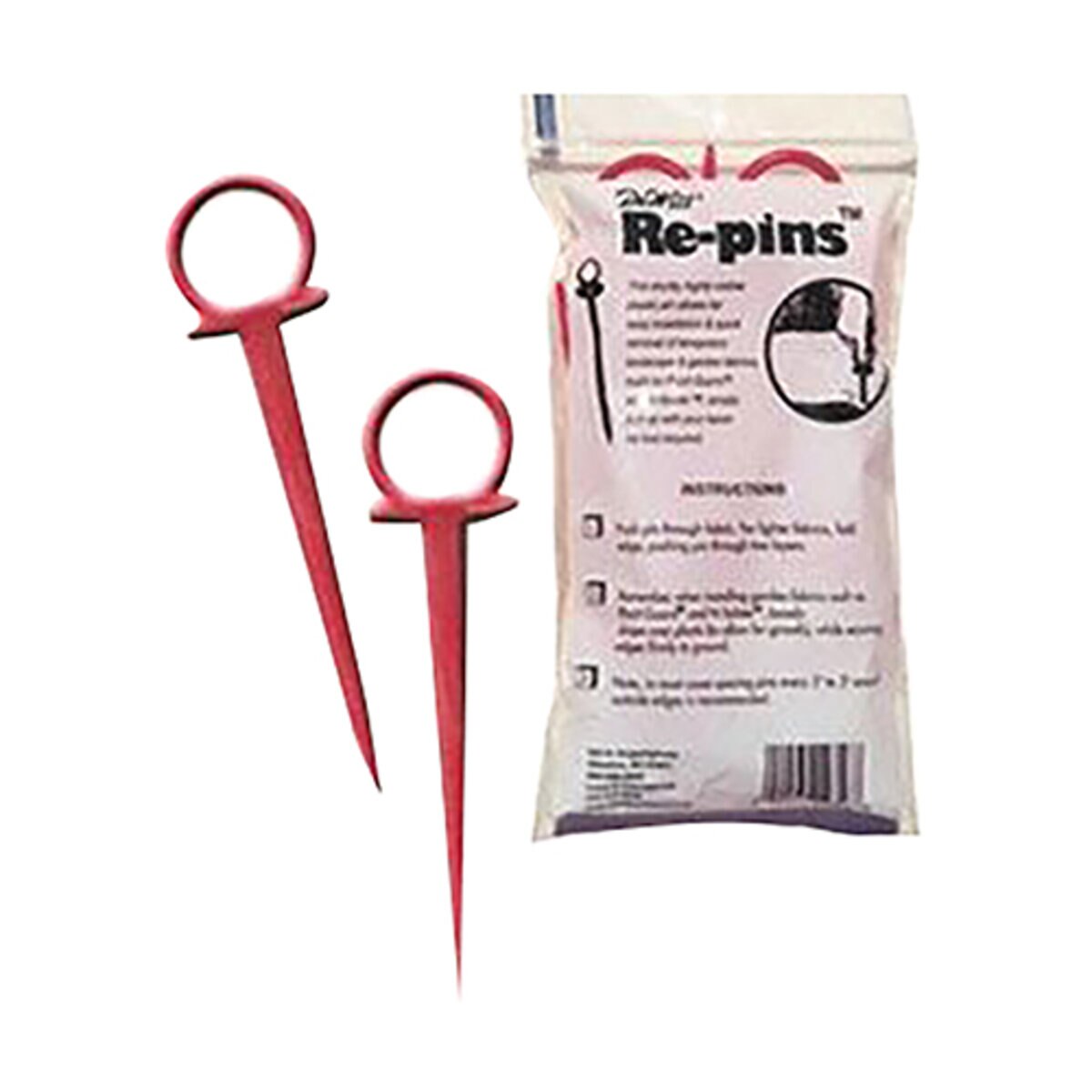 DeWitt Re-Pin Reusable Plastic Anchor Pins 300-Case | SiteOne US