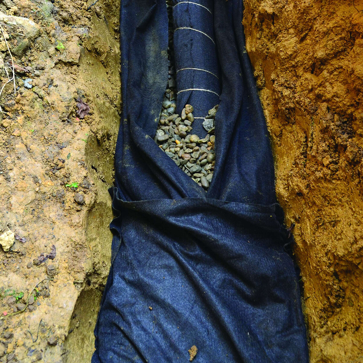 DeWitt 4 oz. Non-Woven Needle Punched Geotextile Filter Fabric 6 ft. x ...