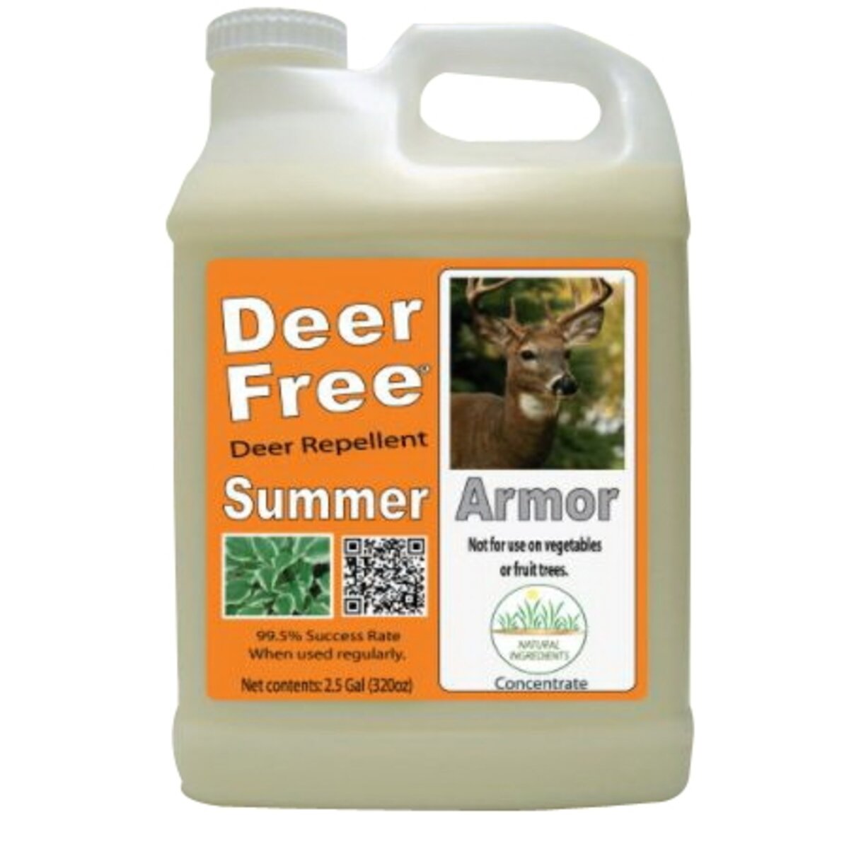 Deer Free Summer Armor Deer Repellent 2.5 gal | SiteOne US