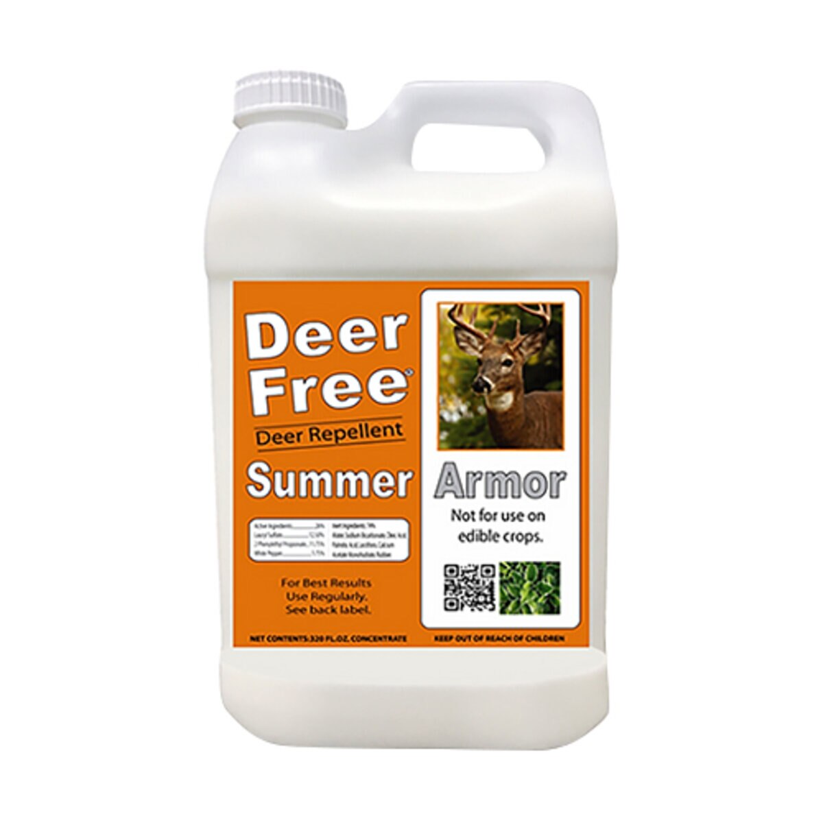 Deer Free Summer Armor Deer Plant Protection 55 gal | SiteOne US