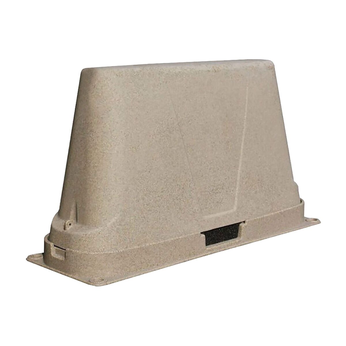 Dekorra ASSE Class III Enclosure Brown Granite No Insulation No Heat 48 ...