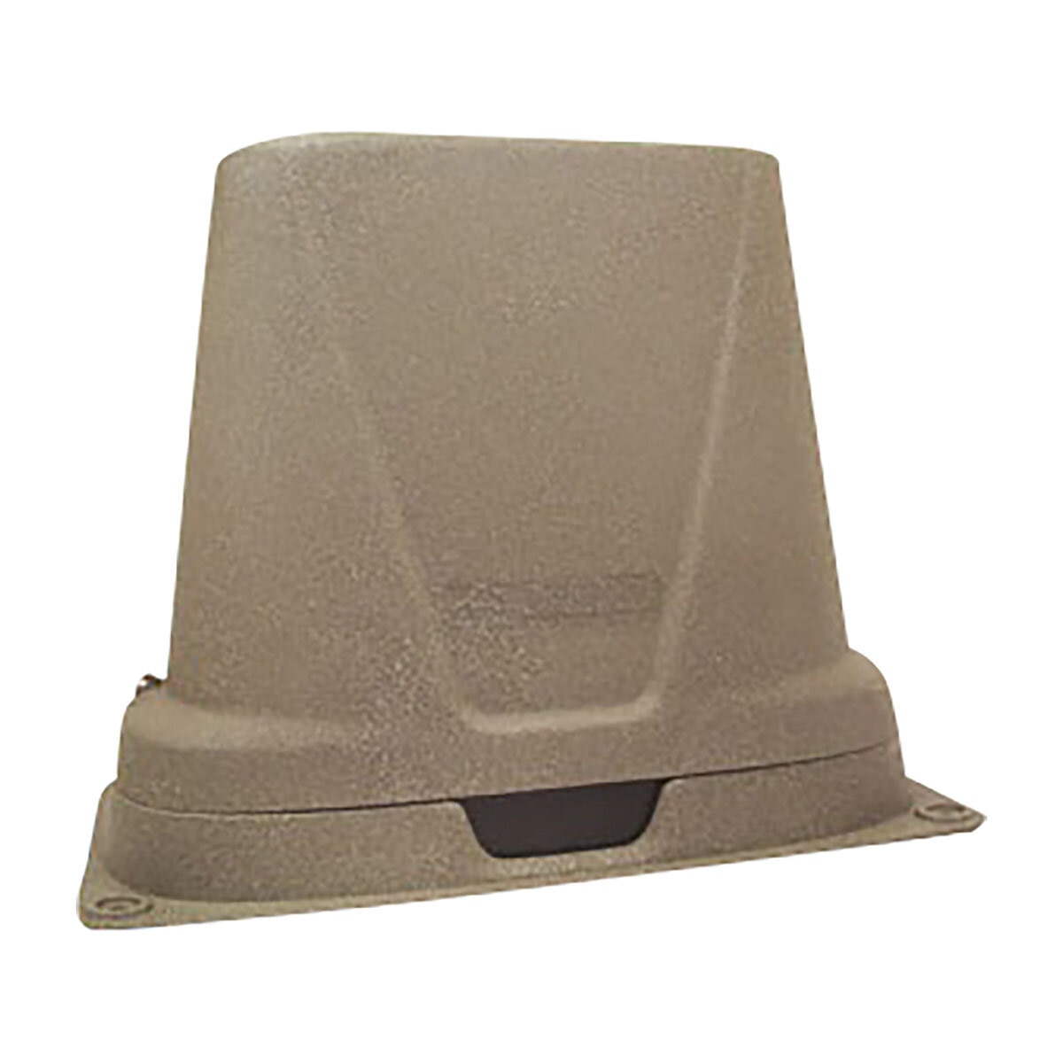 Dekorra ASSE Backflow Enclosure Brown C3 34 in. x 16-1/2 in. x 26-1/2 ...