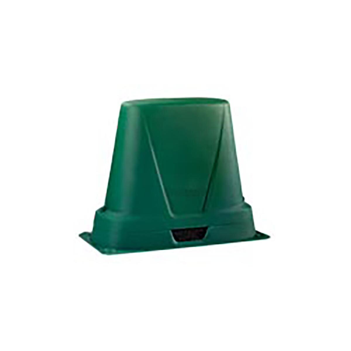 Dekorra Backflow Enclosure Lift Off Polyethylene Green 33.5 in. L x 16. ...