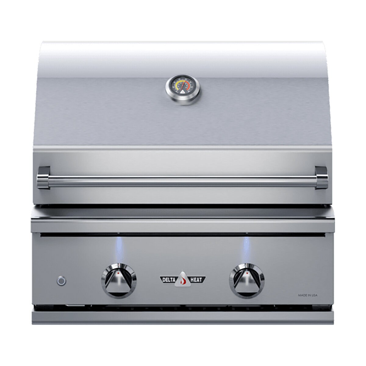 Delta Heat 2-Burner Gas Grill Built-In LP 26 in. | SiteOne