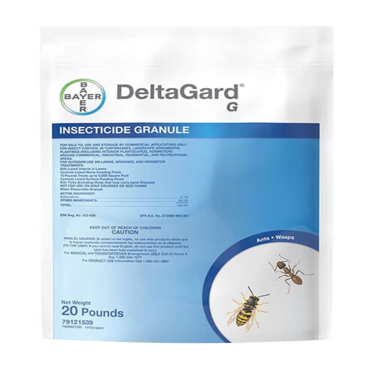 Deltagard G Pest Control 20 lb | SiteOne US