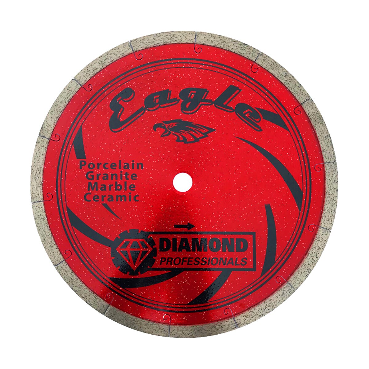 Diamond Professionals Tile Wet Premium Blade Platinum Series 7 in ...