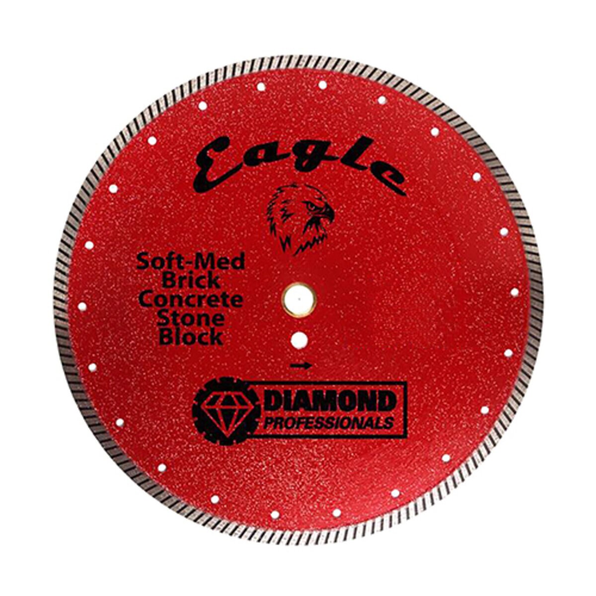 Diamond Professionals Turbo Dry/Wet Premium Blade Platinum Series 4 in ...