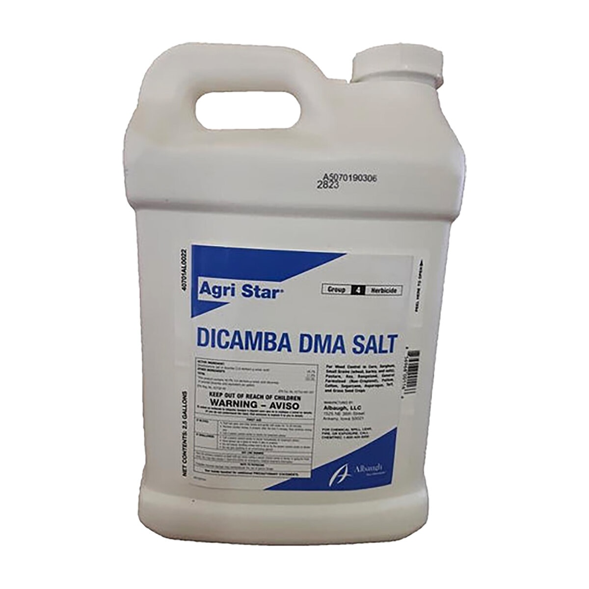 Agri Star Dicamba DMA Post-Emergent Herbicide 2.5 gal | SiteOne US