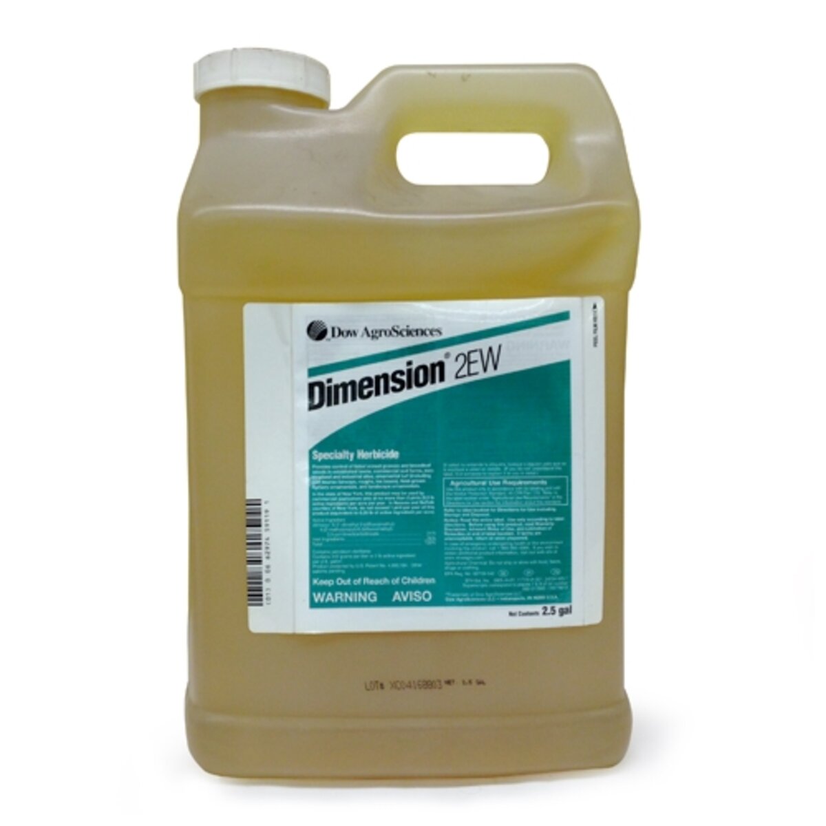 Dimension 2EW Pre Emergent Liquid Herbicide 30 gal. (QGCY) | SiteOne US