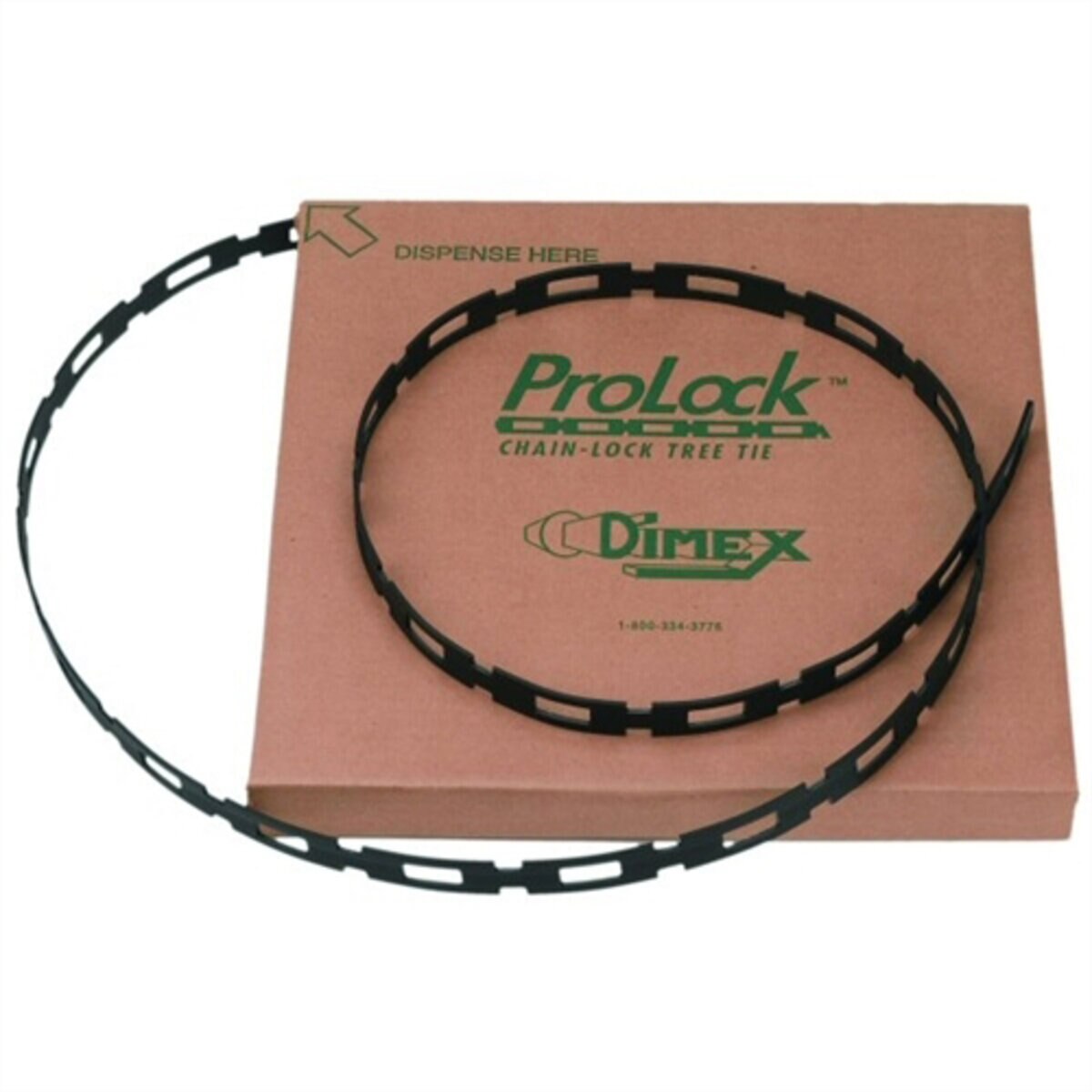 Dimex Prolock Tree Tie Poly Chain Lock Black 1 in. x 100 ft | SiteOne US