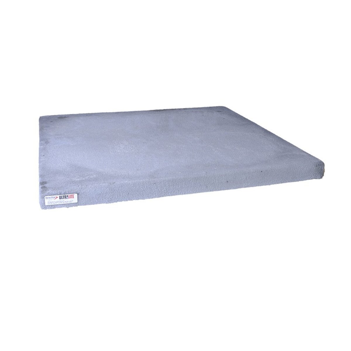 Diversitech Equipment Pad Rectangle 48 in. x 36 in. x 3 in. Concrete ...