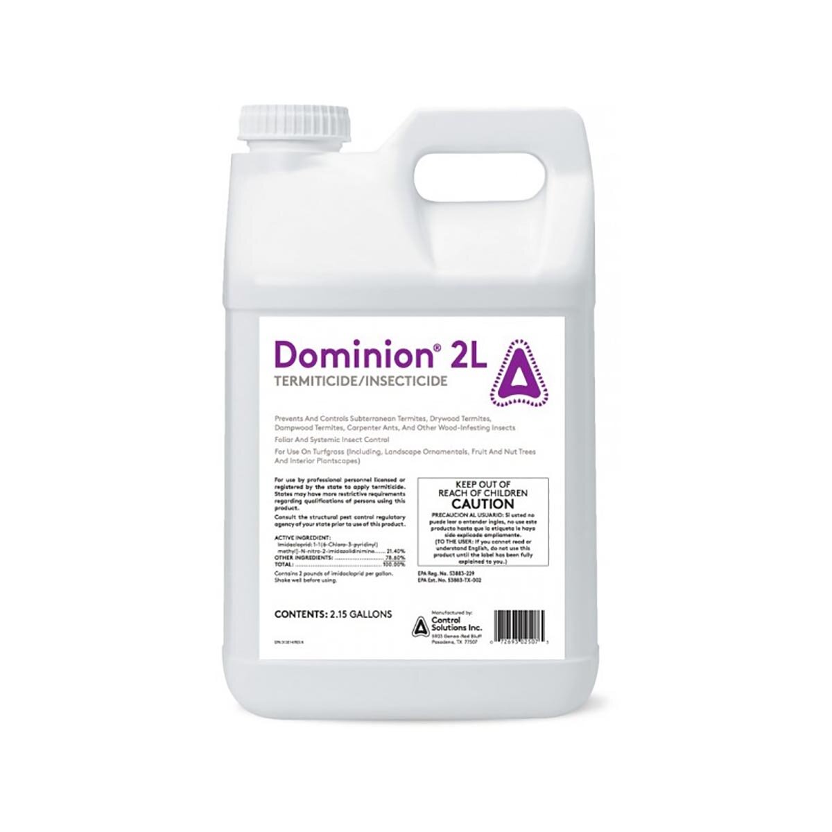 Dominion 2L Termiticide/Insecticide 1 gal. (FLORIDA ONLY) | SiteOne US