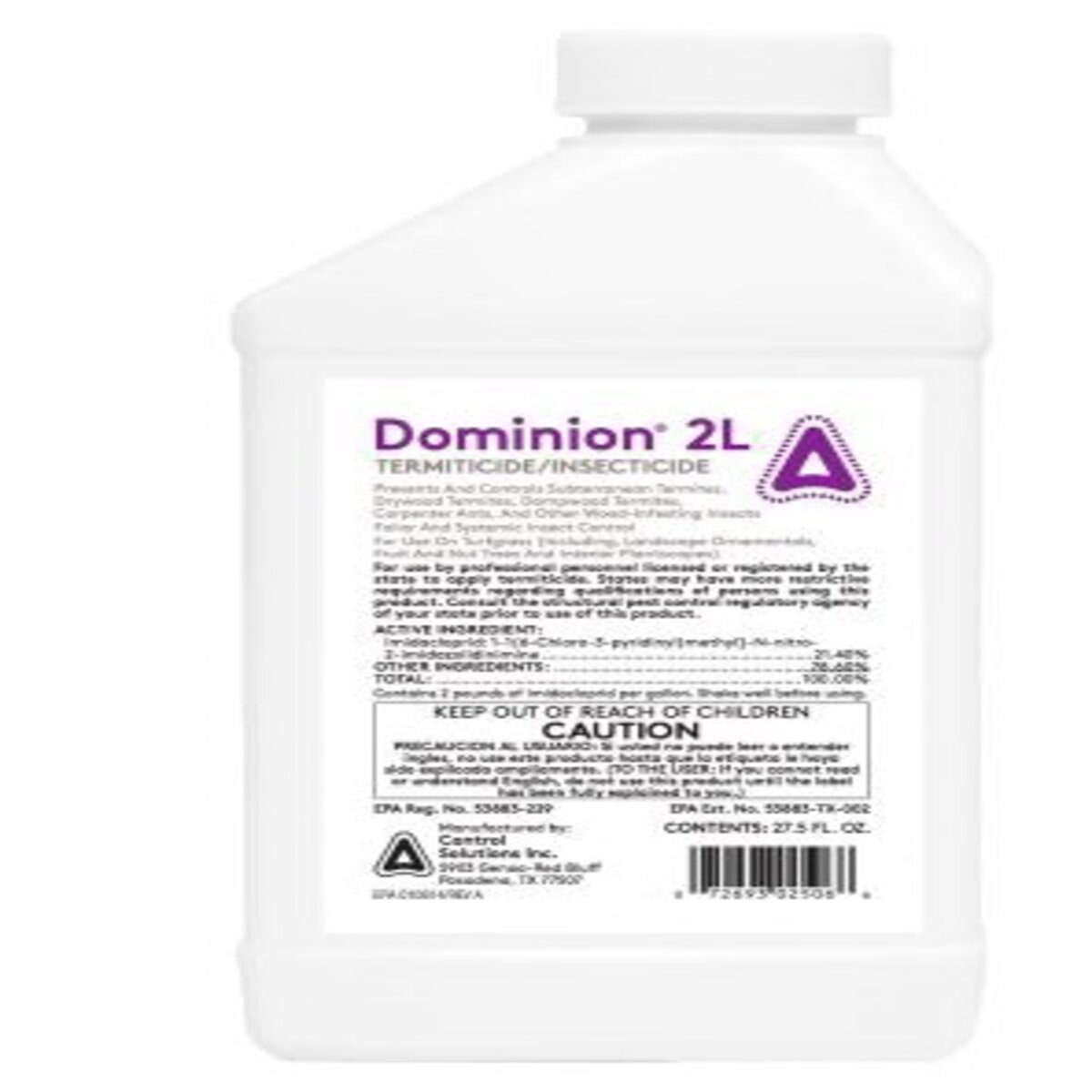 Dominion 2L Termiticide/Insecticide 27.5 oz | SiteOne US