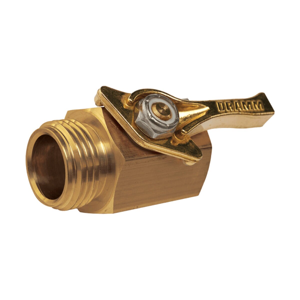 Dramm Brass Shut-Off (Heavy-Duty) - Carded | SiteOne US