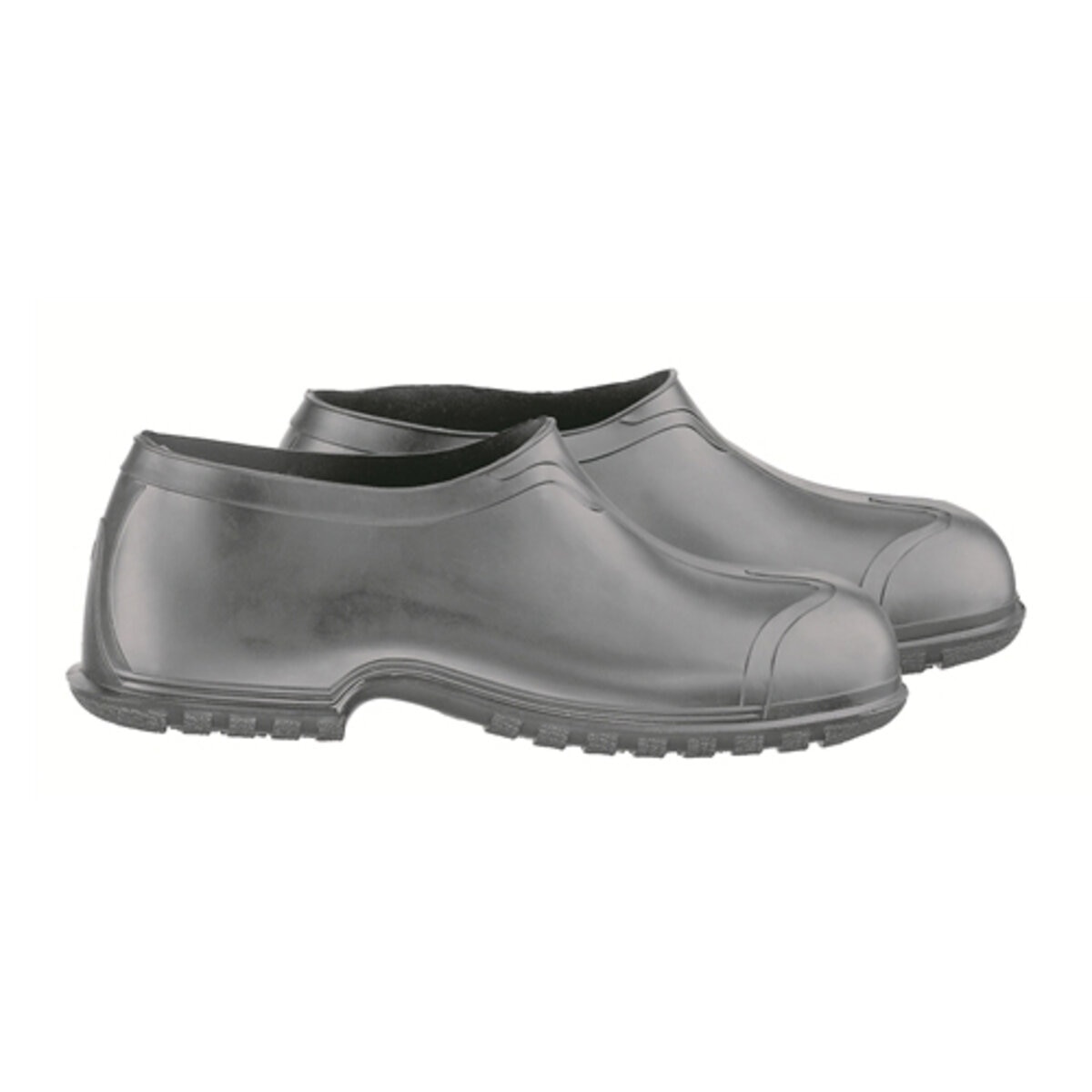 Dunlop Overshoe Boot Slip-On PVC Plain Toe Black 4 in. X-Large (Shoe ...