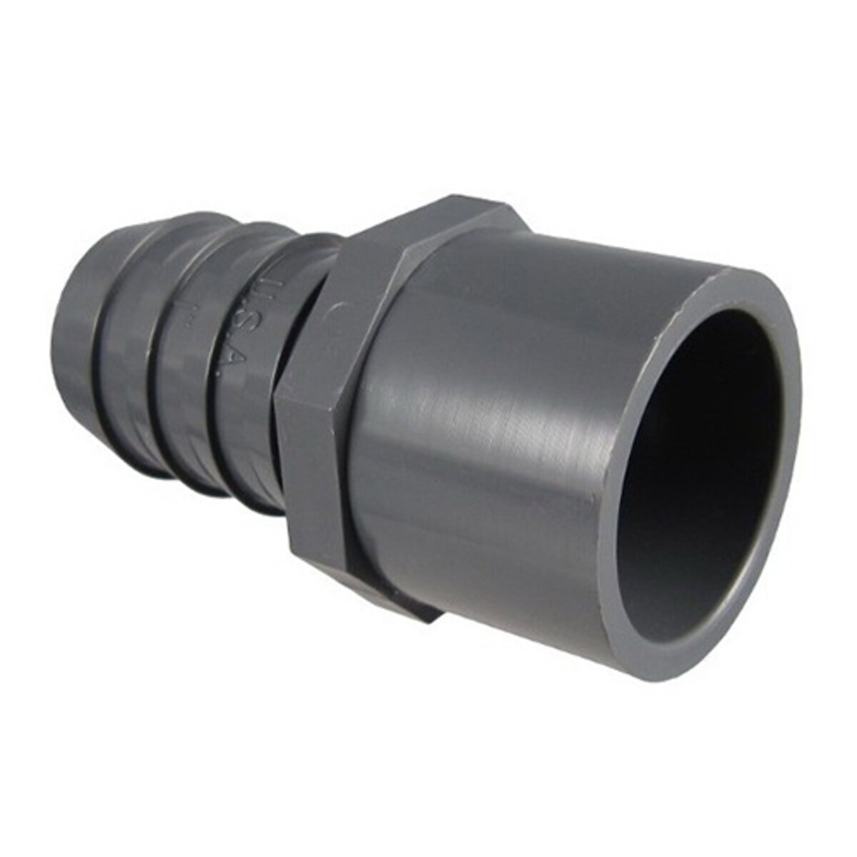 Poly Insert Fitting Adapter 1 in. x 1 in. Spigot x Insert | SiteOne US