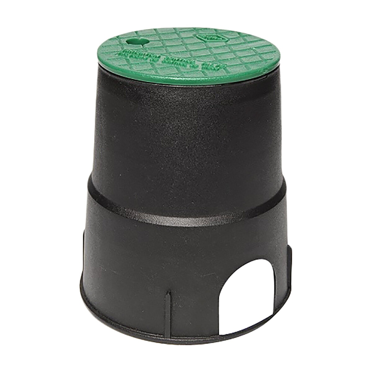 Dura Valve Box w/ Lid Round 6 in | SiteOne US