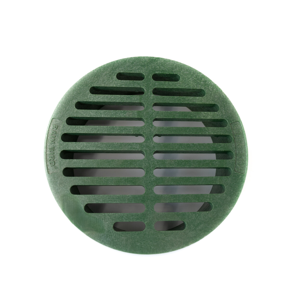 Dura Round Grate Lid Green 6 in. Round | SiteOne US