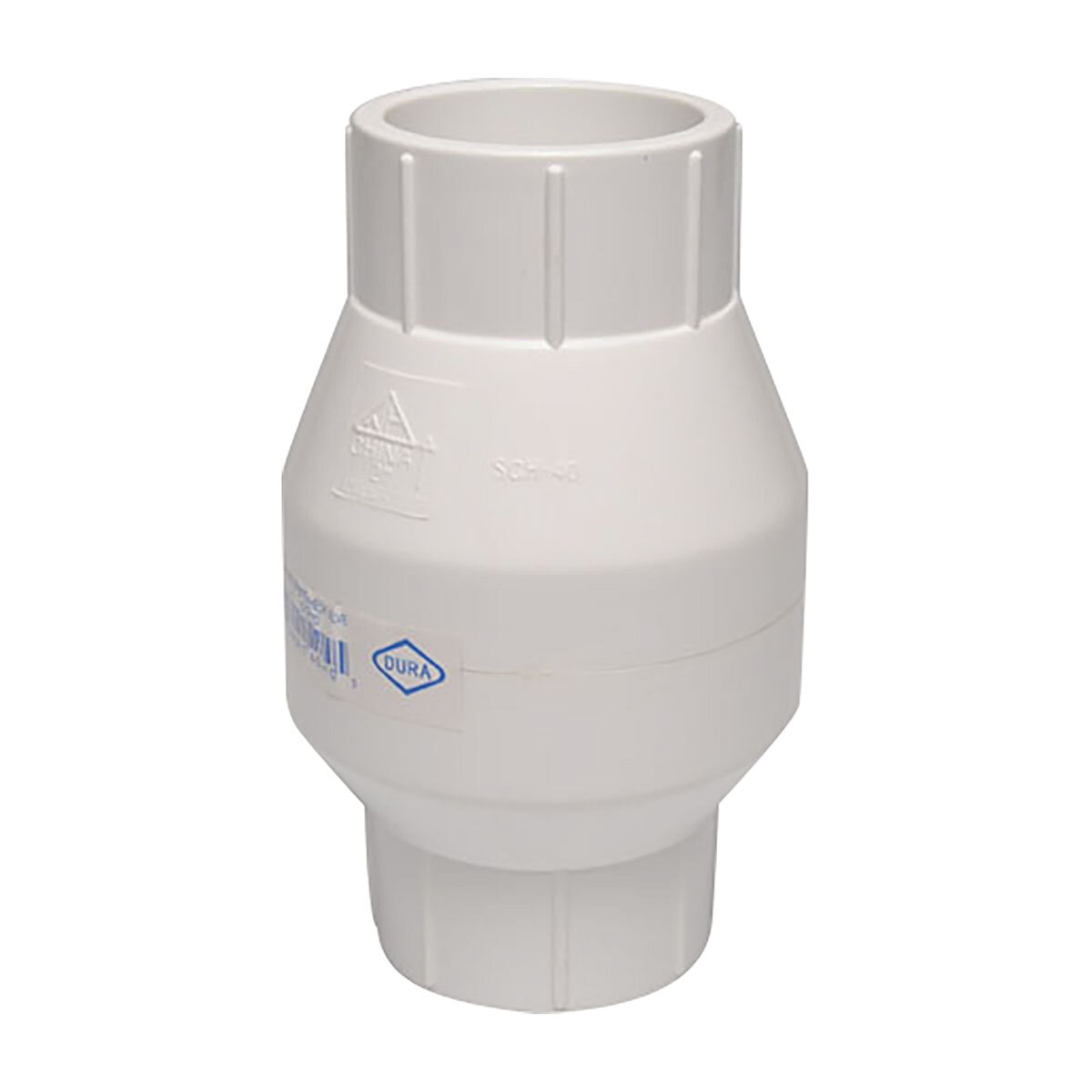 Dura Inline Spring Check Valve 2 in. PVC | SiteOne US