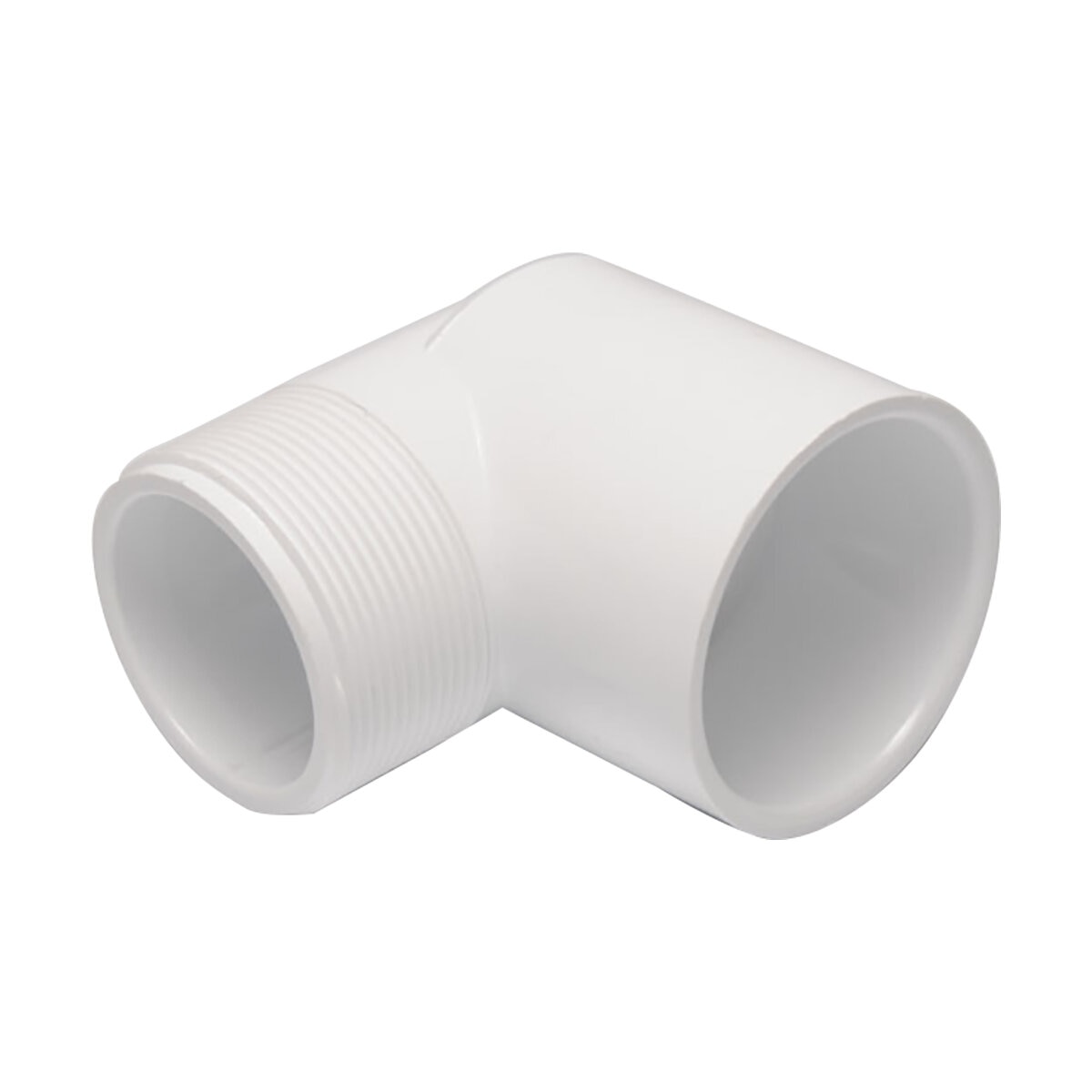 Dura Sch 40 PVC 90 Degree Street Elbow 1 in. MIPT x Socket | SiteOne US