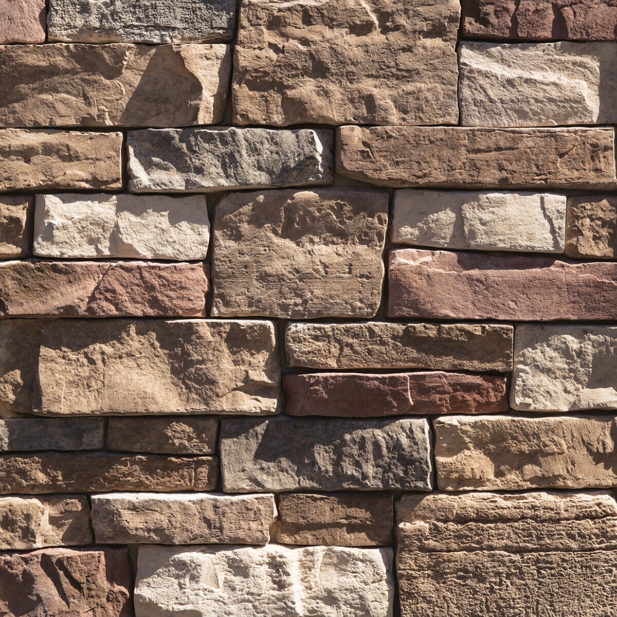 Dutch Quality Stone Weather Ledge Veneer Flats Torino (11.5 sq. ft./box ...