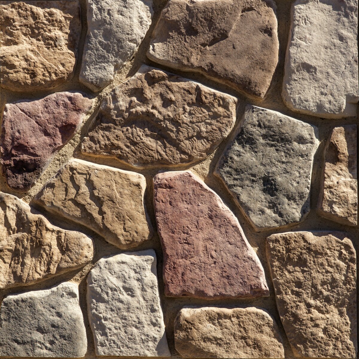 Dutch Quality Stone Fieldstone Veneer Flats Torino (12 sq. ft./box ...