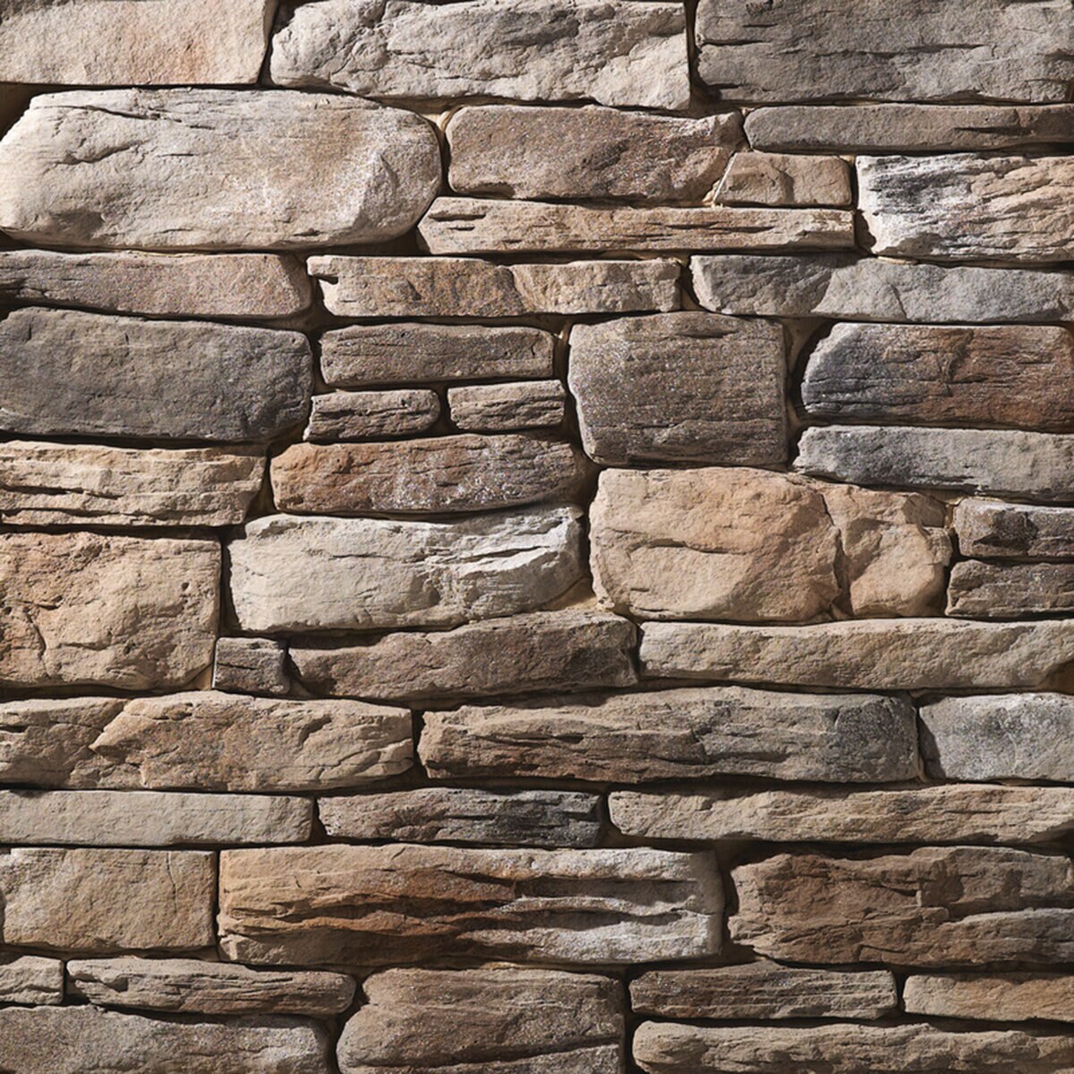 Dutch Quality Stone Ledgestone Veneer Flats Sienna (13 sq. ft./box ...