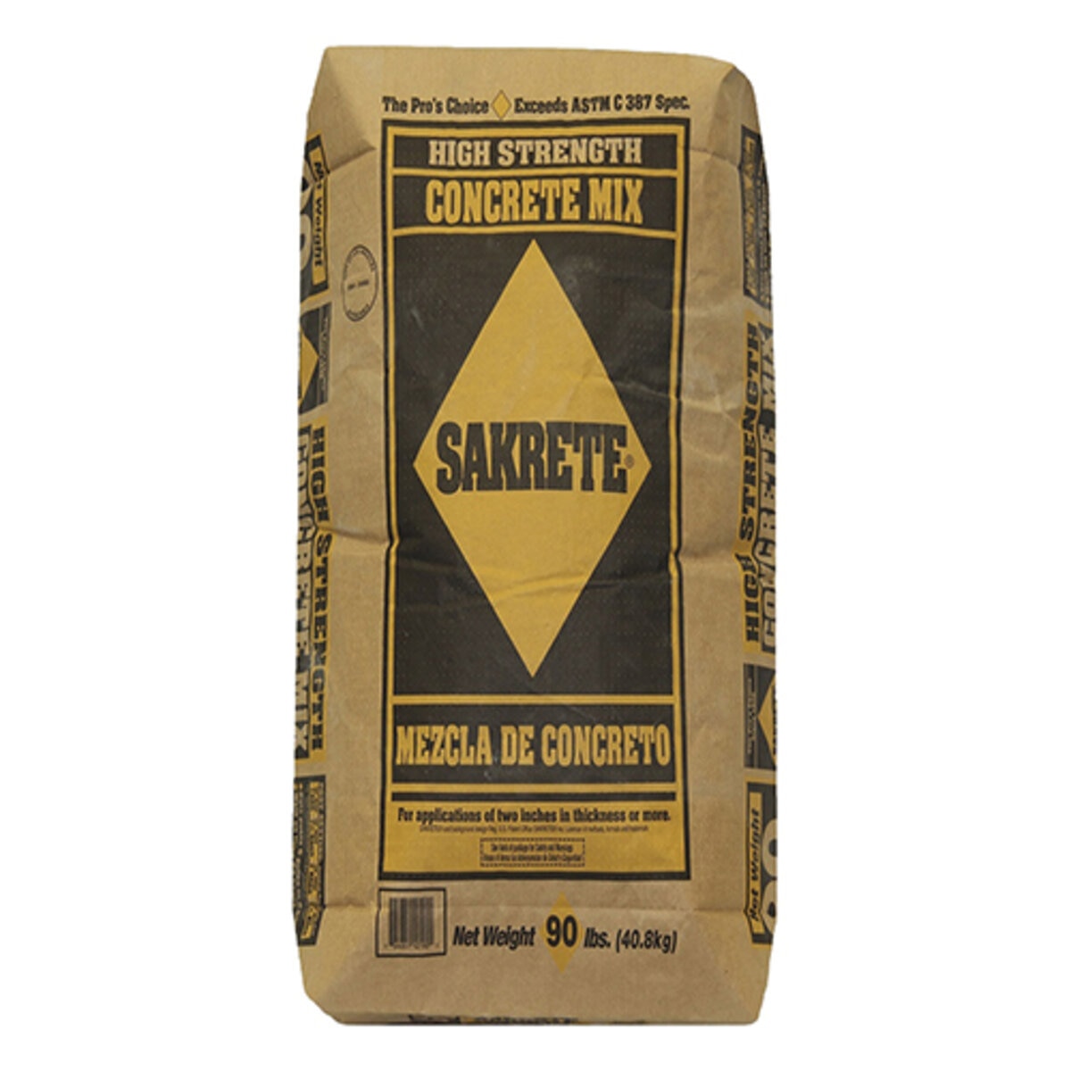 Pmp Spec Concrete Mix Hi - Strength 4500 PSI 90 lb. Bag (35 bag/pallet ...