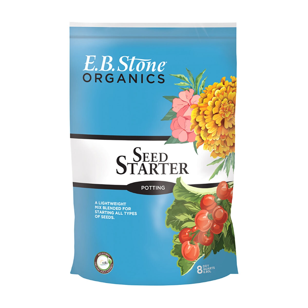 EB Stone Seed Starting Mix 1.5 cu. ft. Bag | SiteOne US