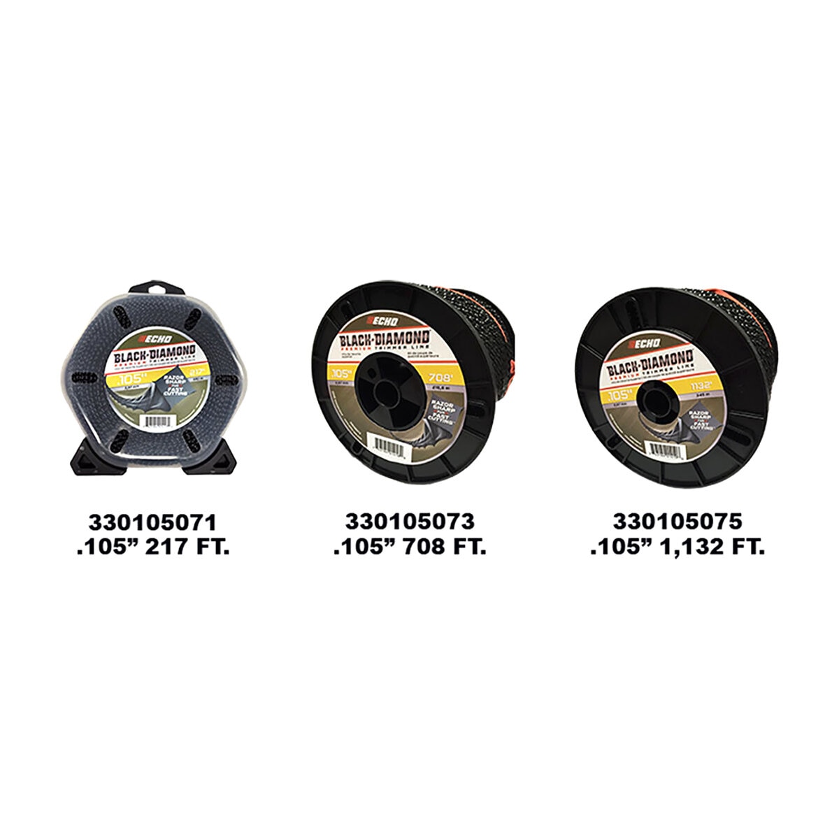 3 Lb Spool ECHO Diamond Trimmer Line .105 in. 3 lb. Spool | SiteOne US