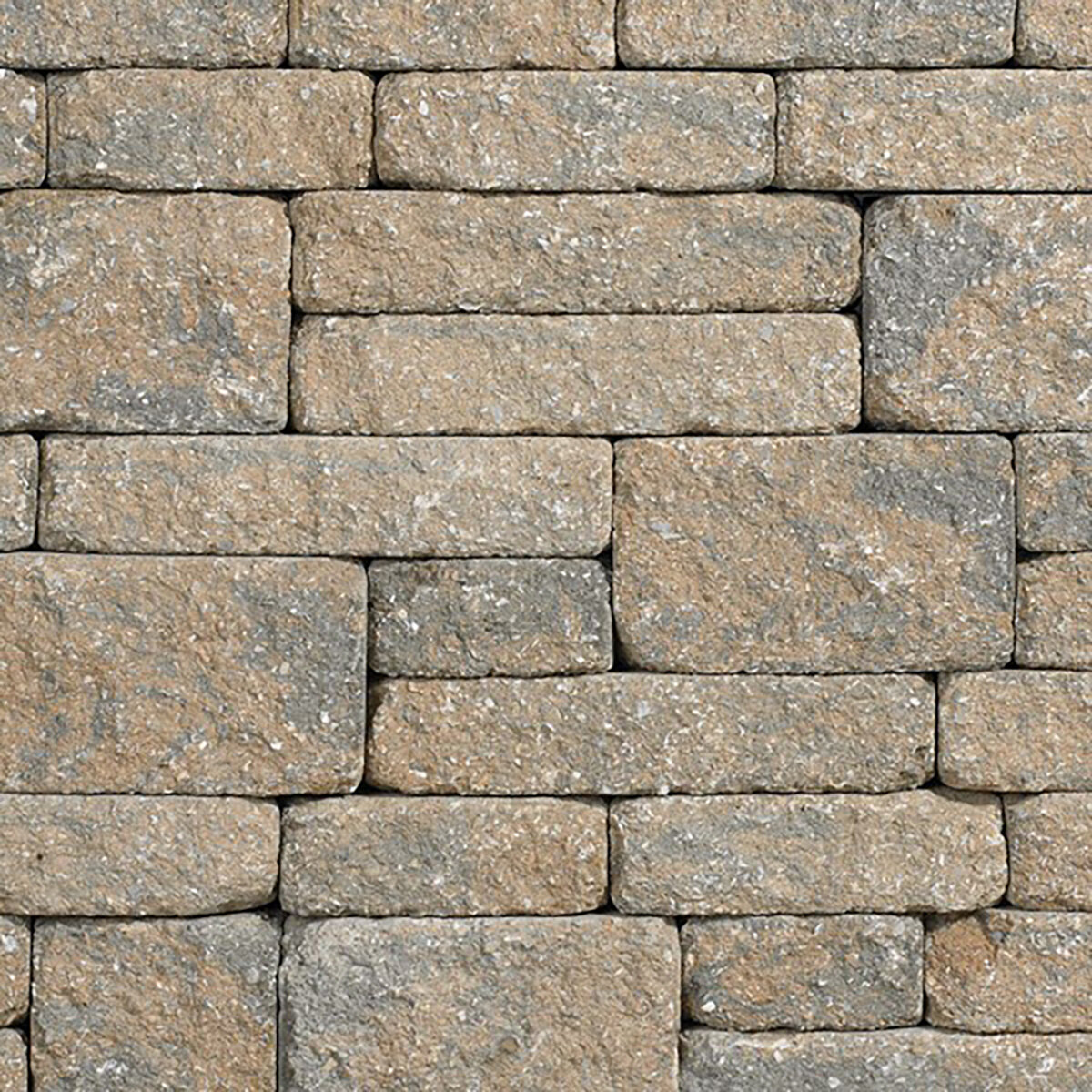EP Henry Imperial Rustic Wall Block Aged Double Face Earth 3 in. 16 in ...