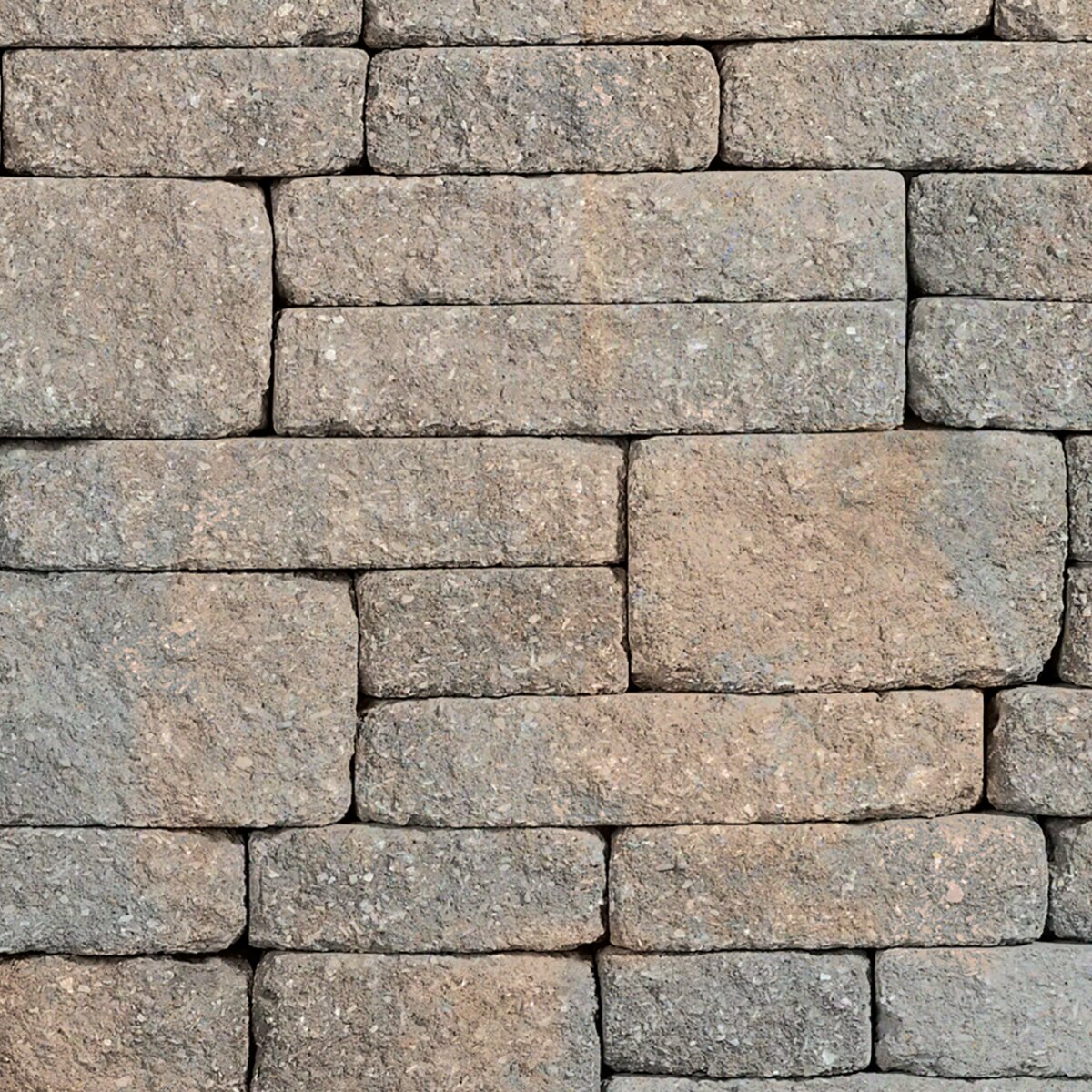 EP Henry Imperial Rustic Wall Block Aged Double Face Chestnut 6 in. (40 ...