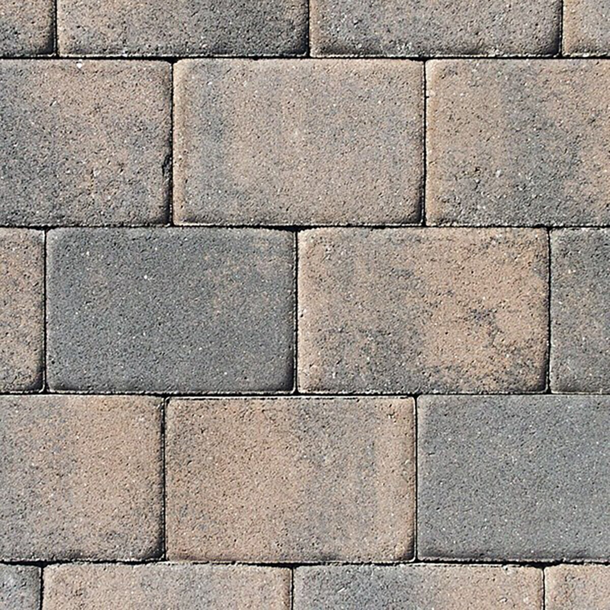 EP Henry Imperial Cobble Stone Paver Chestnut 6 in. x 6 in. (113 sq. ft ...
