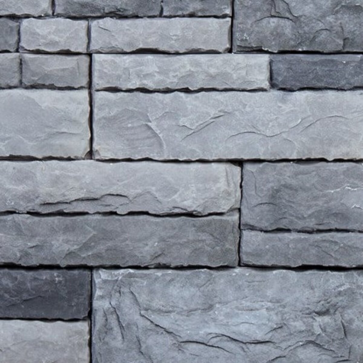 EP Henry Cast Stone Wall Face Shells Corner Random Face Adirondack (8 ...