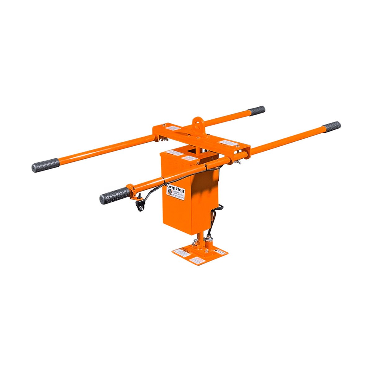 EZG Grip Hog Paver Placer 2-Person Handle Kit Excavator Mount - Vacuum ...