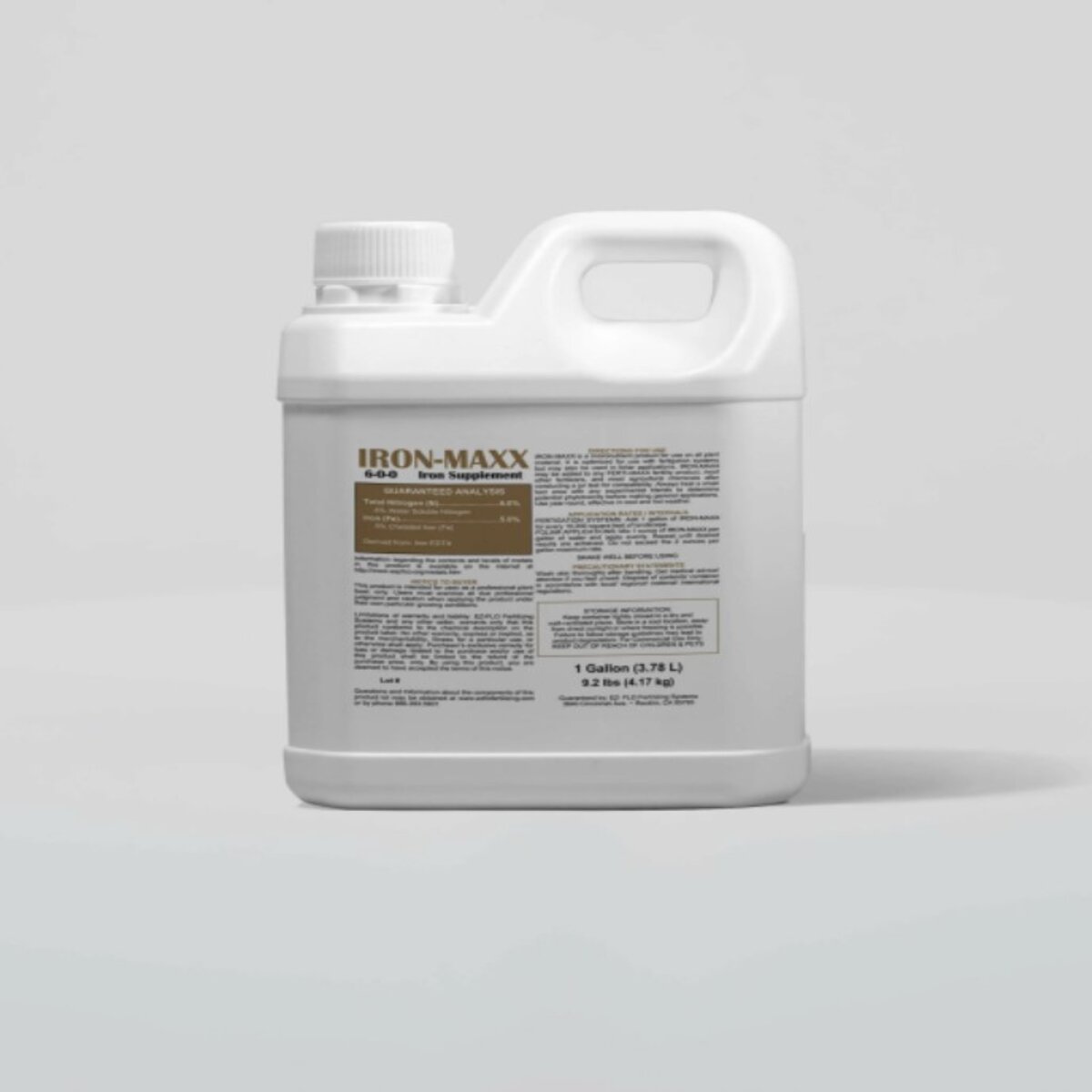 EZ FLO Iron-Maxx Liquid Supplement 5cFe 1 gal. Jug | SiteOne US