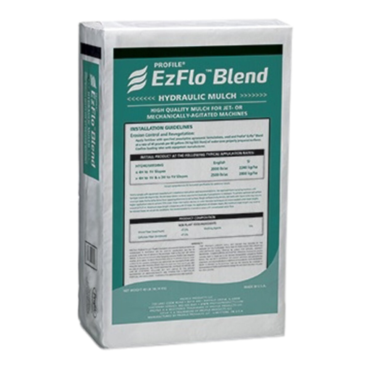 Profile EZ-FLO Blend Hydromulch 40 lb | SiteOne US