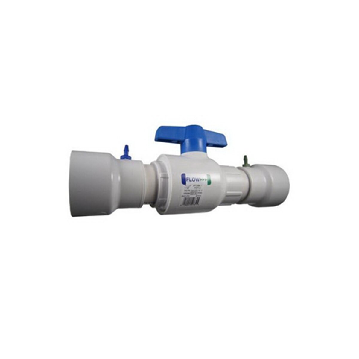 Sch 40 PVC Coupling With Ball Valve 2 in. Socket for Ezflo Fertigation ...