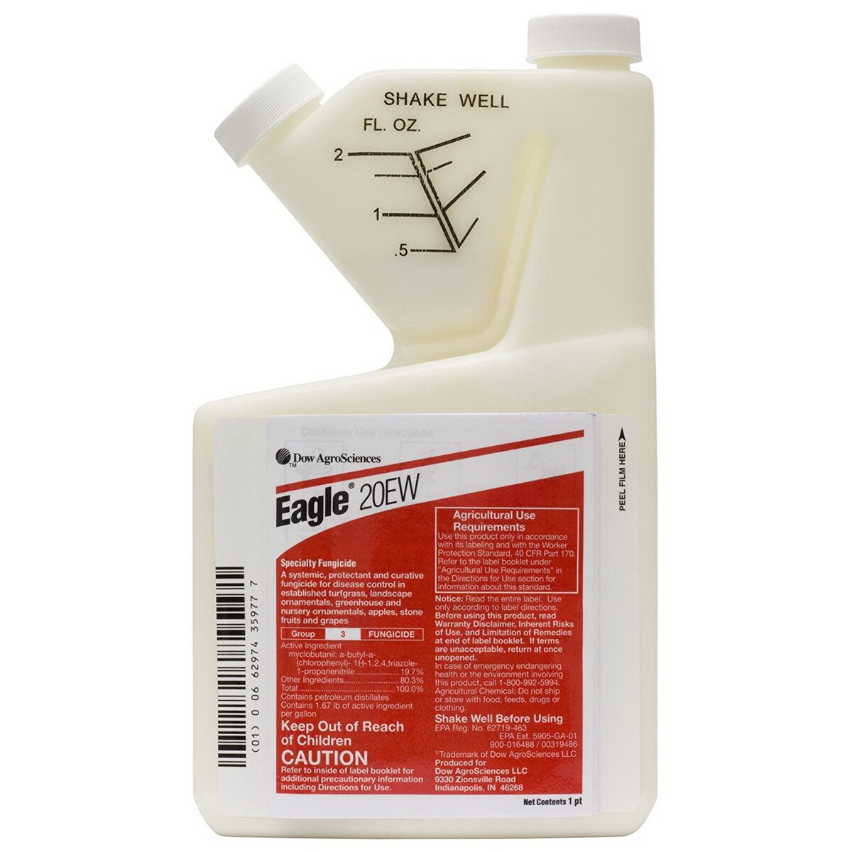 Eagle 20EW Fungicide 1 pt. - Label & Product Info | SiteOne